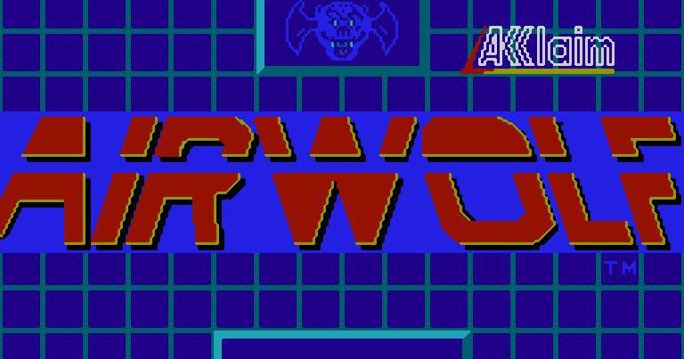 Airwolf | Video Game | VideoGameGeek