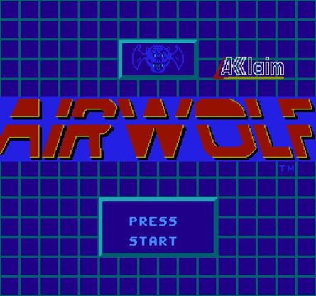 Airwolf | Video Game | VideoGameGeek
