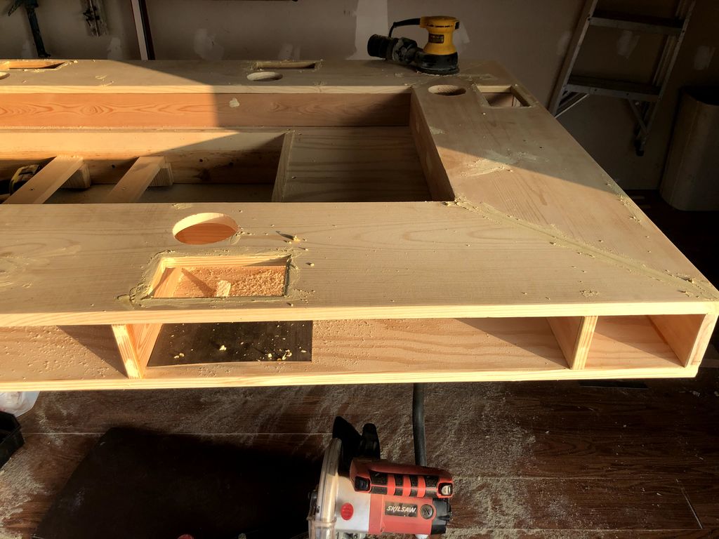 My Stab at Building a DIY Gaming Table for ~$350