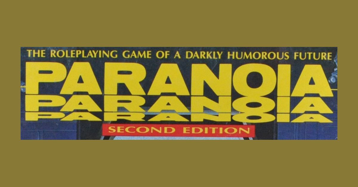 Paranoia 2nd Edition Character Sheet (xls) | Paranoia (2nd Edition)