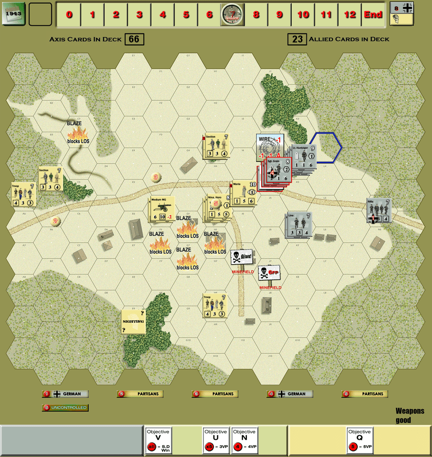 Combat Commander Ladder Results | Combat Commander Vassal Tournament Guild