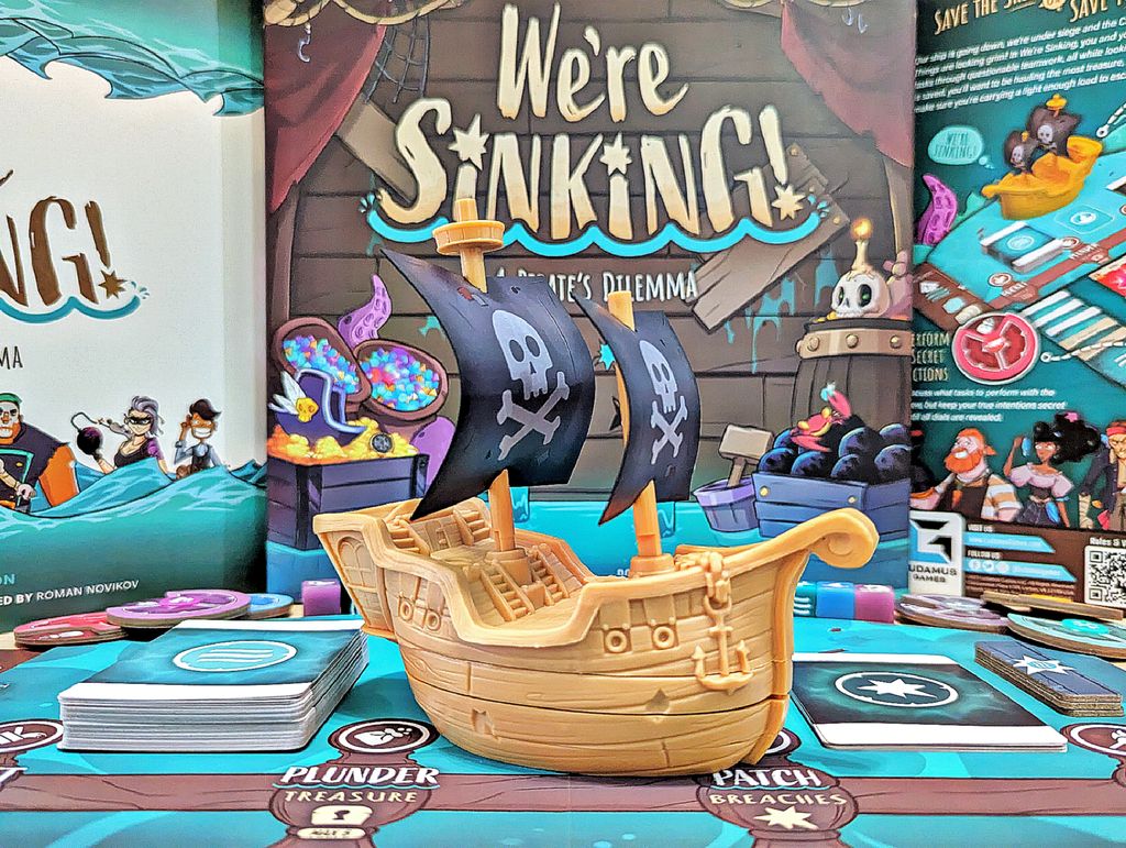 2024 Hidden Gem Board Game! | We're Sinking!