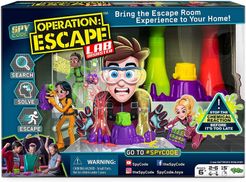 Spy Code: Operation – Escape Lab Disaster | Board Game | BoardGameGeek