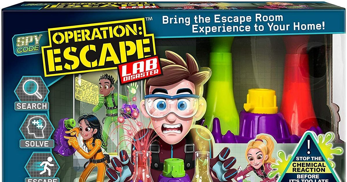 Spy Code: Operation – Escape Lab Disaster | Board Game | BoardGameGeek