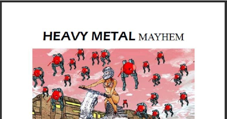 Heavy Metal Mayhem | Board Game | BoardGameGeek
