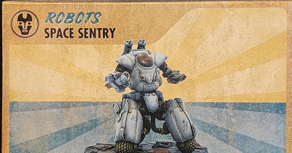 Fallout: Wasteland Warfare – Robots: Space Sentry | Board Game ...