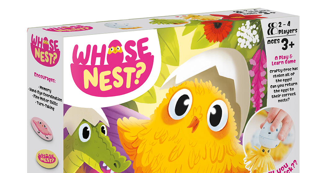 Whose Nest? | Board Game | BoardGameGeek
