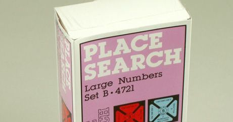 Place Search Large Numbers | Board Game | BoardGameGeek