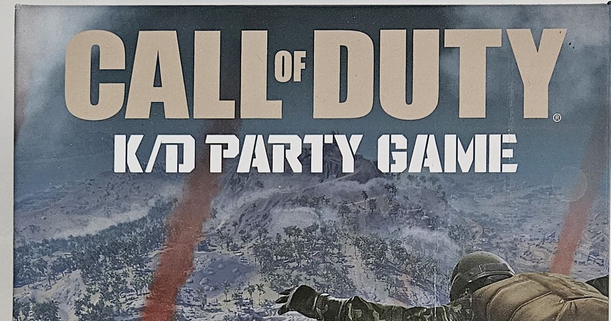Call of Duty: K/D Party Game | Board Game | BoardGameGeek