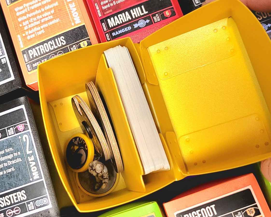 My storage solution : r/Unmatched