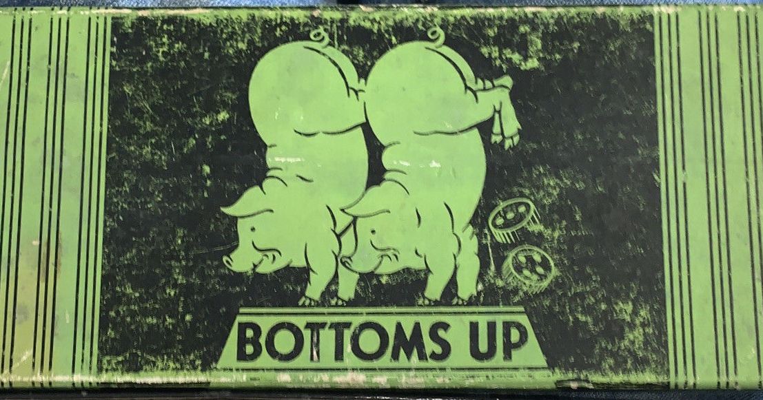 Bottoms Up | Board Game | BoardGameGeek