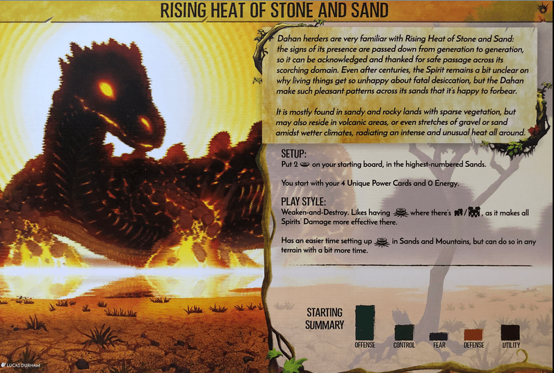 Rising Heat of Stone and Sand: Basic Strategy and Full Solo Playthrough ...