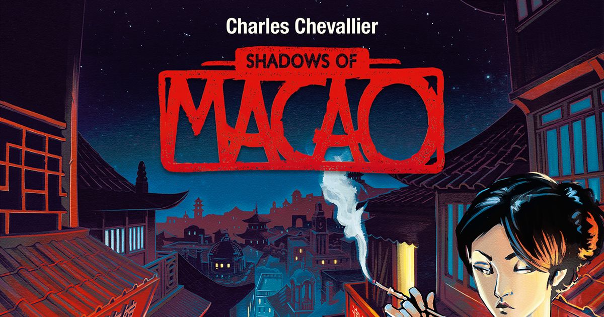 Shadows of Macao | Board Game | BoardGameGeek
