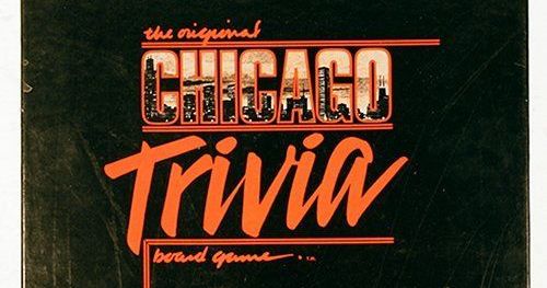 The Original Chicago Trivia Board Game | Board Game | BoardGameGeek