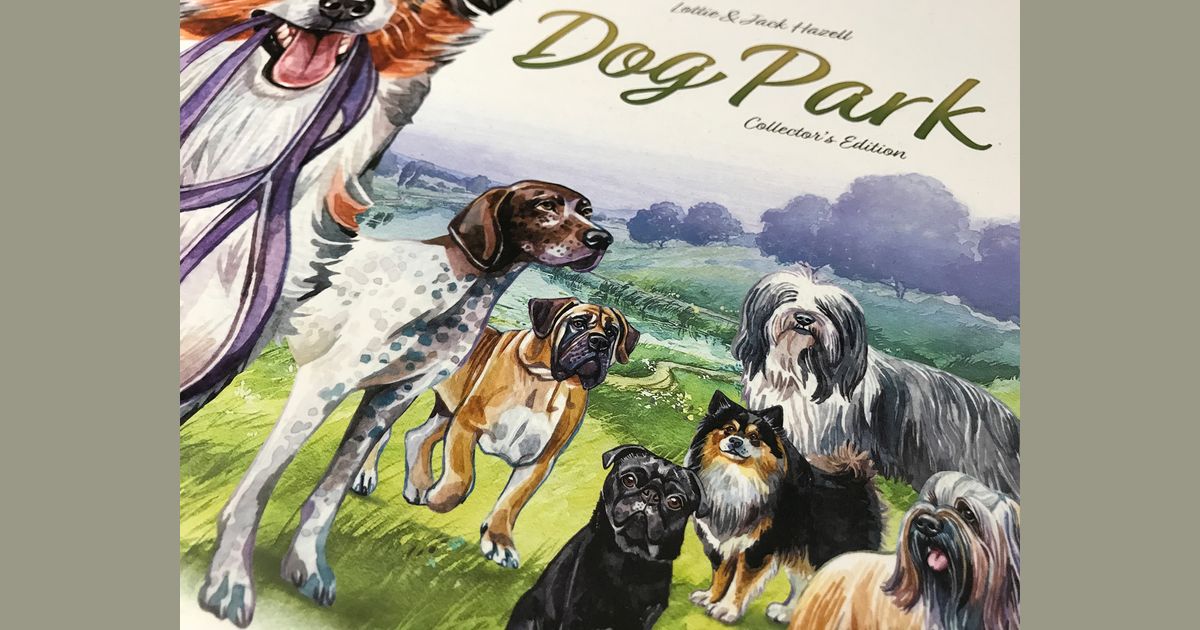 Finding Joy in Dog Park: A Game All About the Good Dogs | Gameward ...