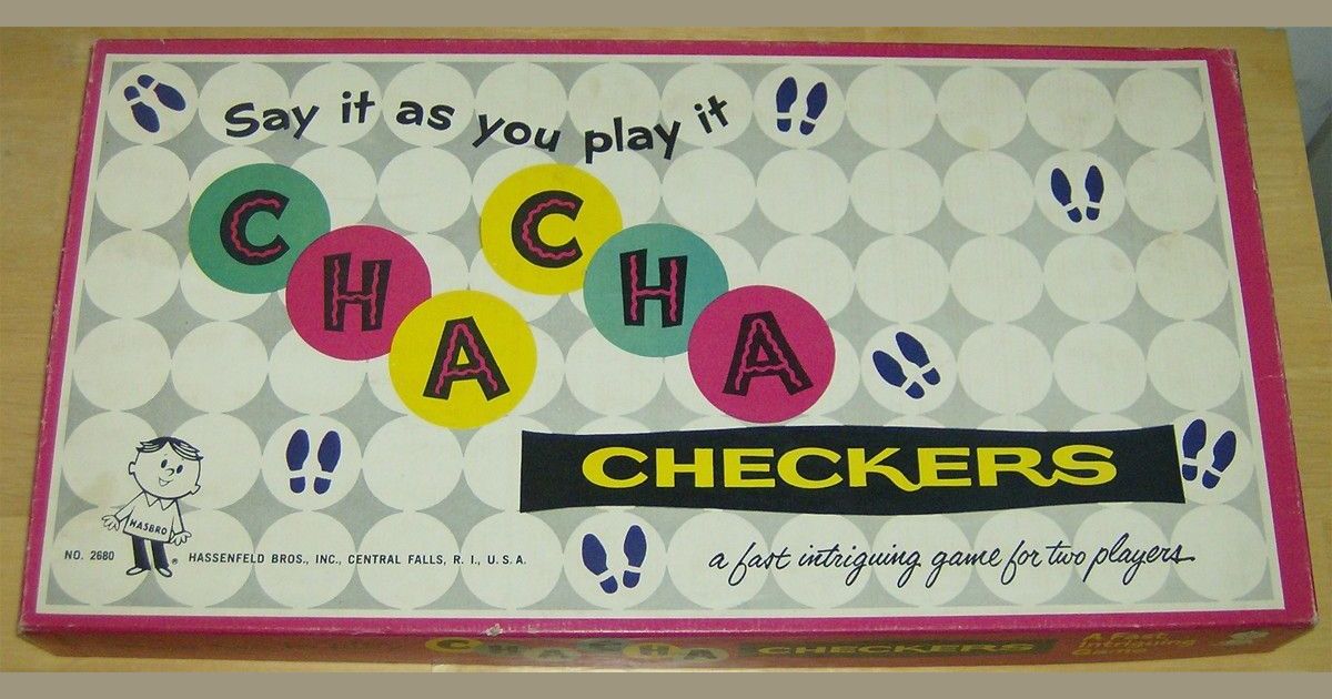 Cha Cha Checkers | Board Game | BoardGameGeek