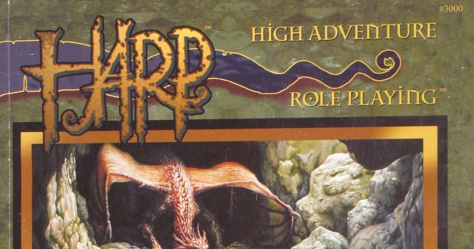 HARP: High Adventure Role Playing | RPG Item | BoardGameGeek