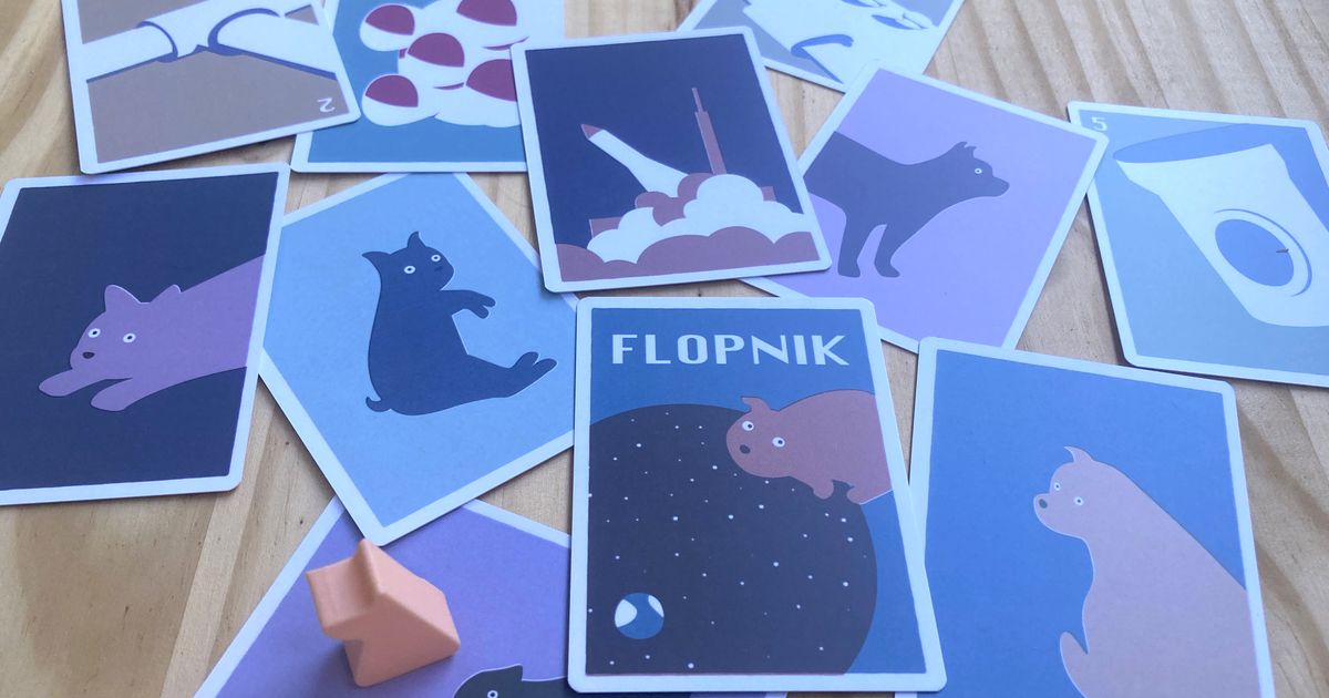 Flopnik | Board Game | BoardGameGeek