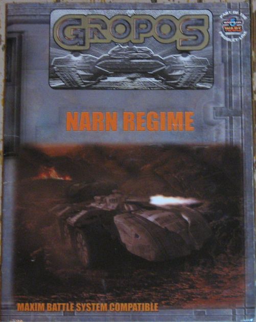 GROPOS: Narn Regime | Board Game | BoardGameGeek