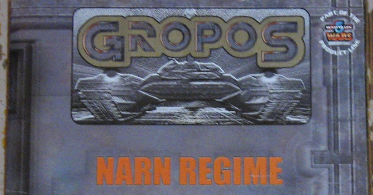 GROPOS: Narn Regime | Board Game | BoardGameGeek