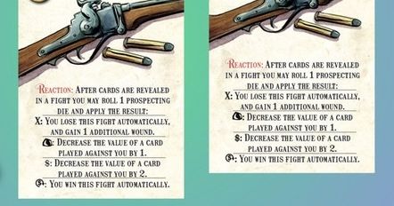 Western Legends: Carbine Promo Cards | Board Game | BoardGameGeek