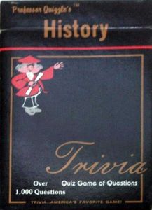 Professor Quizzle's History Trivia Quiz Game of Questions | Board Game ...