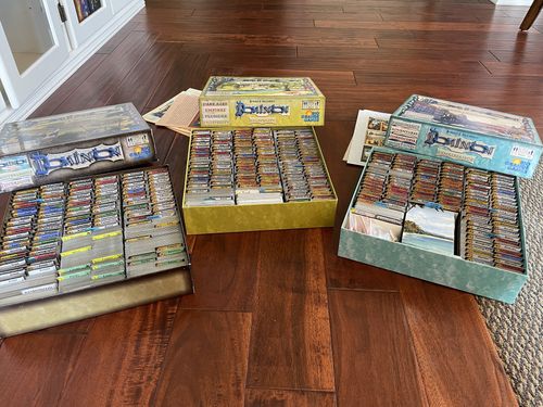 Easy and Functional - Original Box Storage Solution for sleeved cards ...