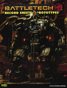 BattleTech: Record Sheets – Prototypes | Board Game | BoardGameGeek