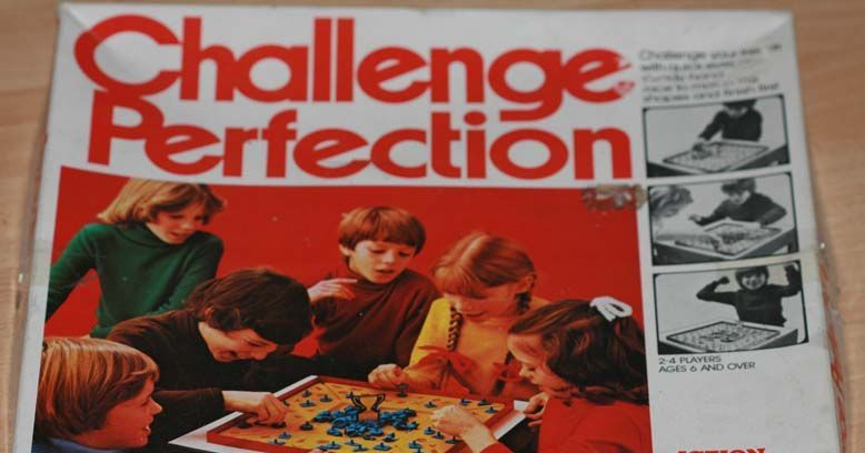 Challenge Perfection | Board Game | BoardGameGeek