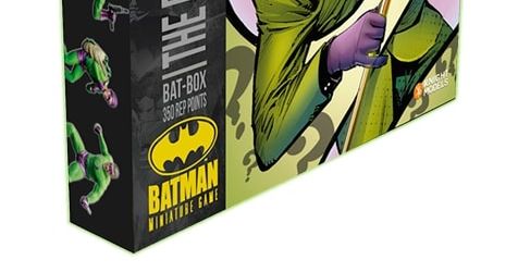 Batman Miniature Game: The Riddler – Quizmasters | Board Game ...