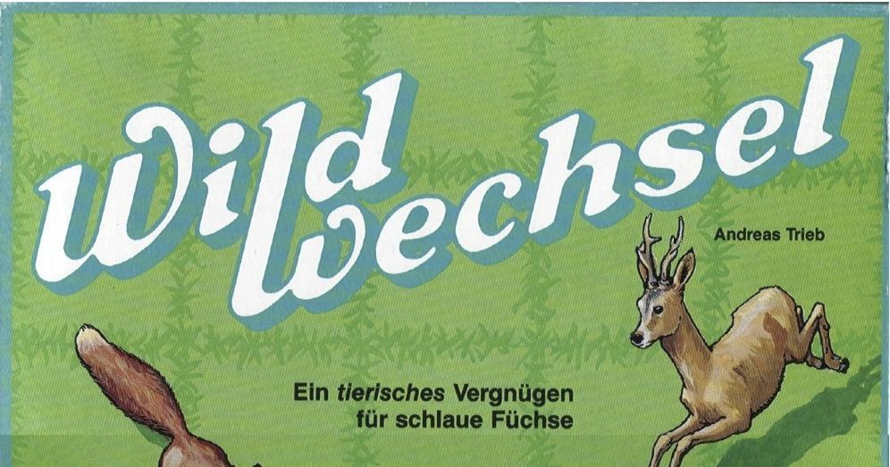 Wildwechsel | Board Game | BoardGameGeek