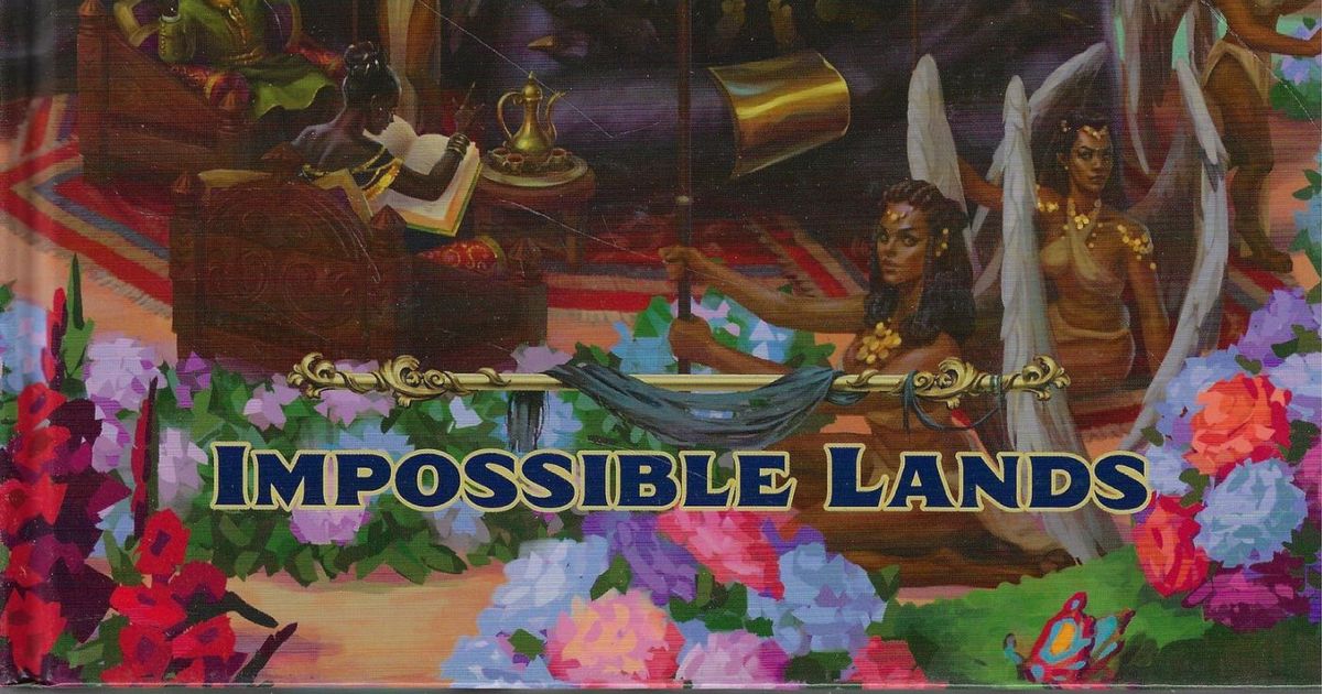 Impossible Lands | RPG Item | RPGGeek