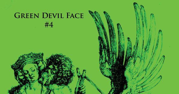 Green Devil Face (Issue 4 - 2010) | Issue | RPGGeek