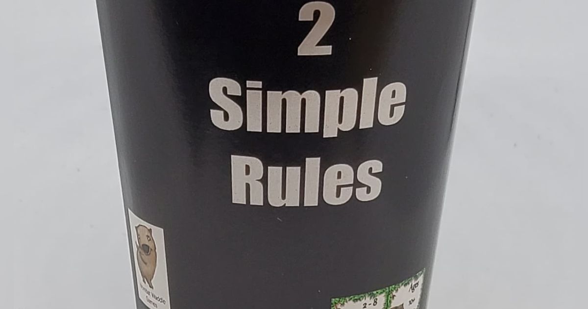 2 Simple Rules: Co-Op dice game | Board Game | BoardGameGeek
