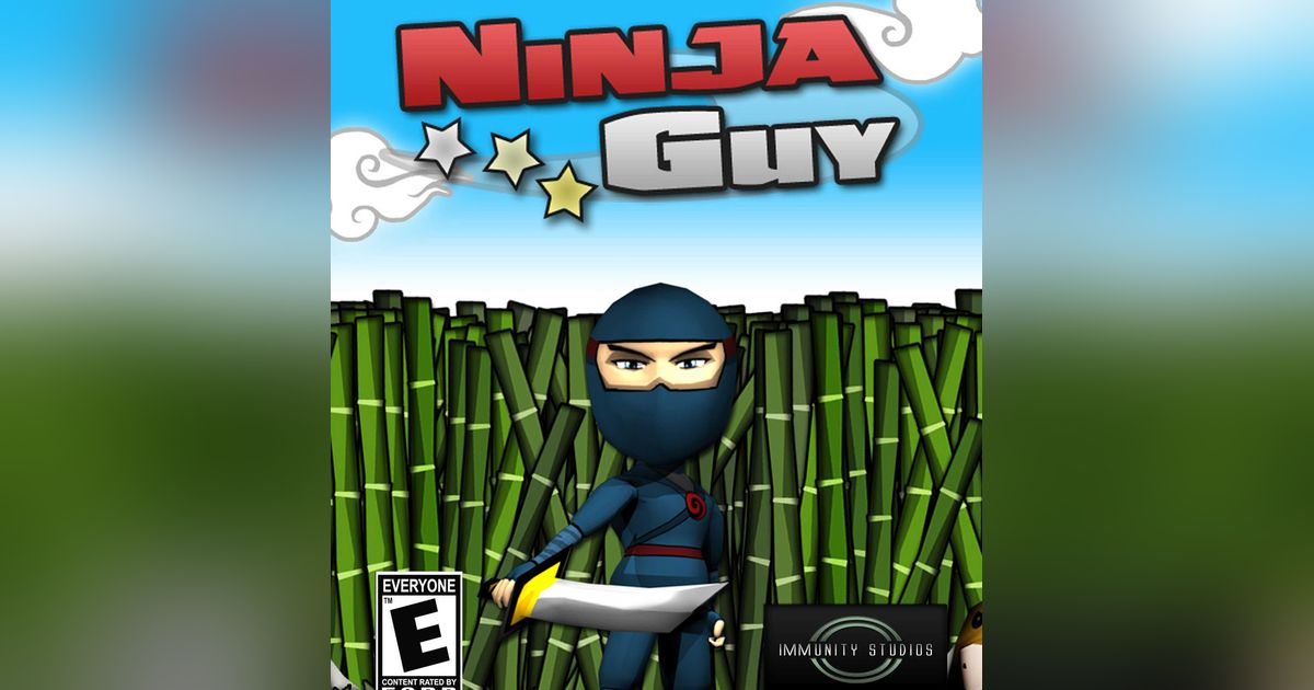 Ninja Guy | Video Game | BoardGameGeek