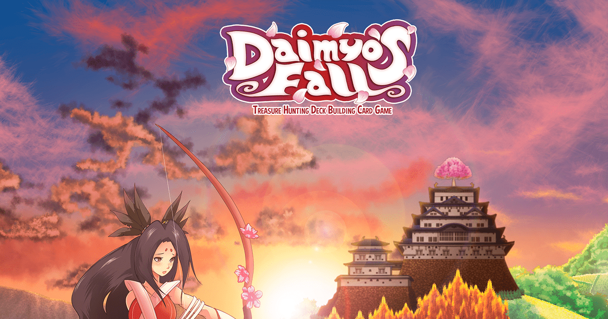Daimyo's Fall | Board Game | BoardGameGeek