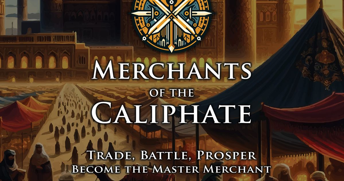 Merchants of the Caliphate | Board Game | BoardGameGeek