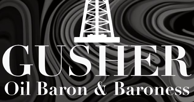 GUSHER: Oil Baron & Baroness | Board Game | BoardGameGeek