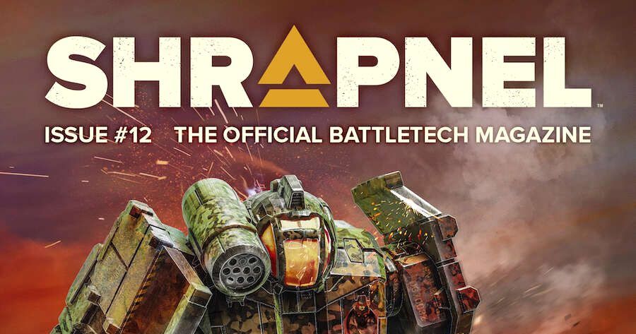 Shrapnel (Issue 12 - 2023) | Issue | RPGGeek