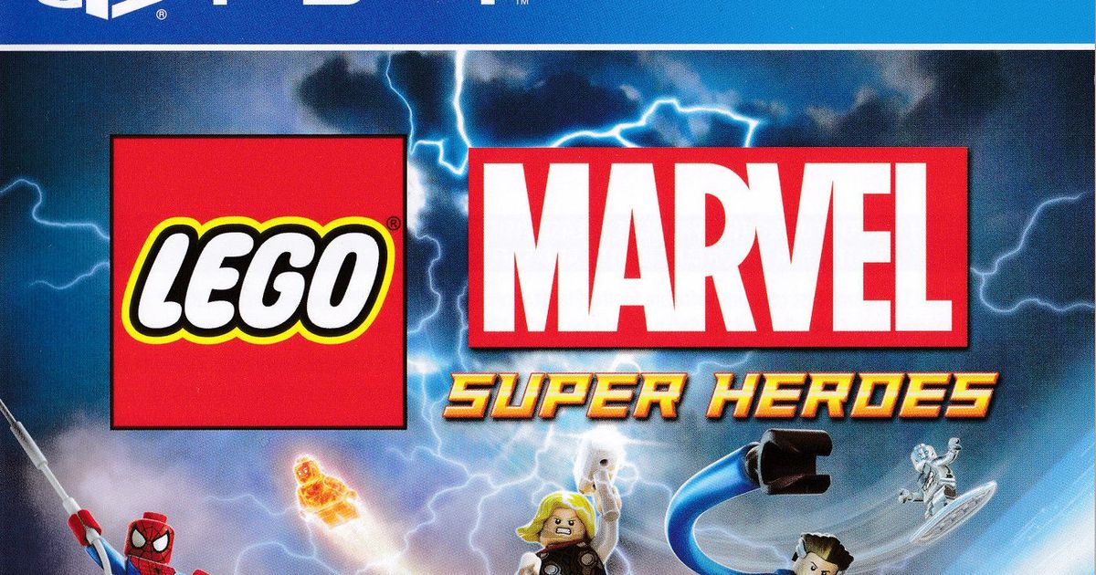 LEGO Marvel Super Heroes | Video Game | VideoGameGeek