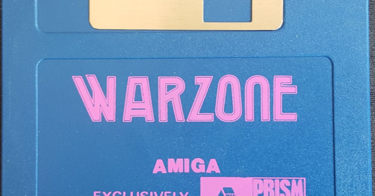 Warzone (1986) | Video Game | BoardGameGeek