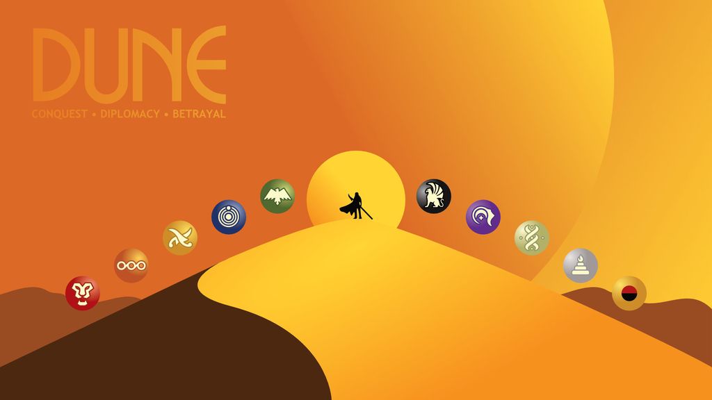 Work-in-Progress Alternate Game Symbols | Dune