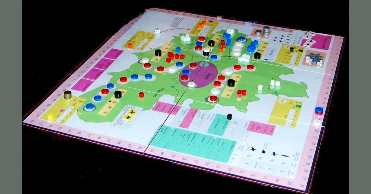 Games for EXACTLY 3 players