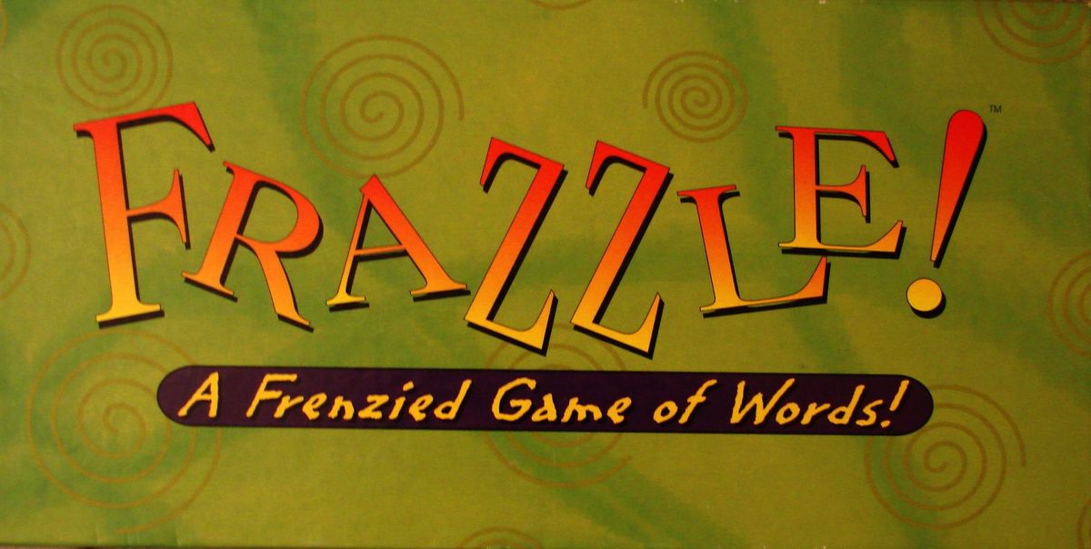 Frazzle | Board Game | BoardGameGeek