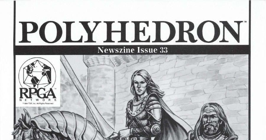 Polyhedron (Issue 33 - Vol. 6, No. 6) | Issue | RPGGeek