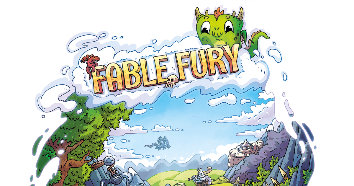 Fable Fury | Board Game | BoardGameGeek