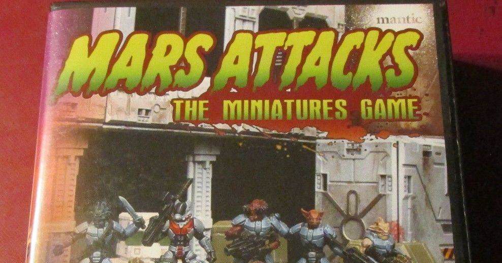 Mars Attacks: The Miniatures Game – Tiger Corps | Board Game ...