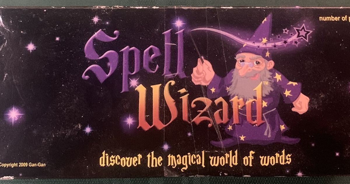 Spell Wizard | Board Game | BoardGameGeek