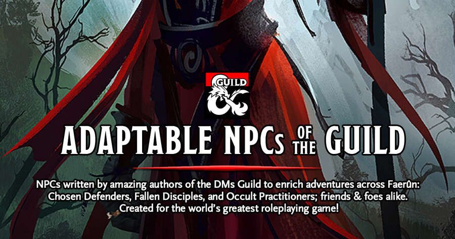 Adaptable NPCs of the Guild | RPG Item | RPGGeek