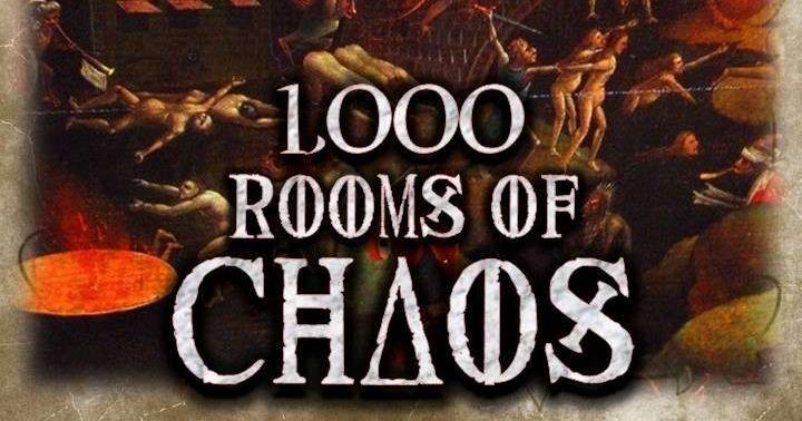 1,000 Rooms of Chaos | RPG Item | BoardGameGeek